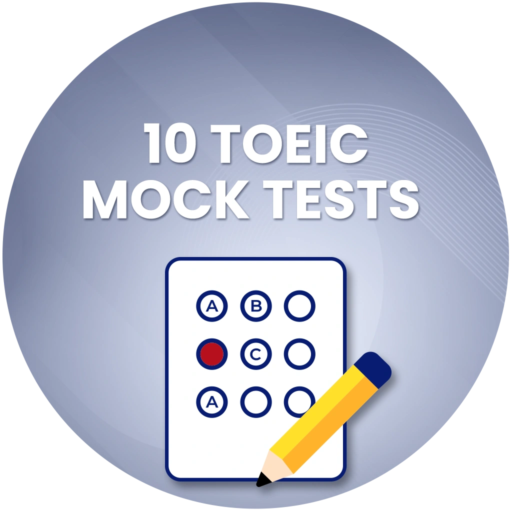 TOEIC Mock Test ข้อสอบ TOEIC เสมือนจริง 10 ชุด